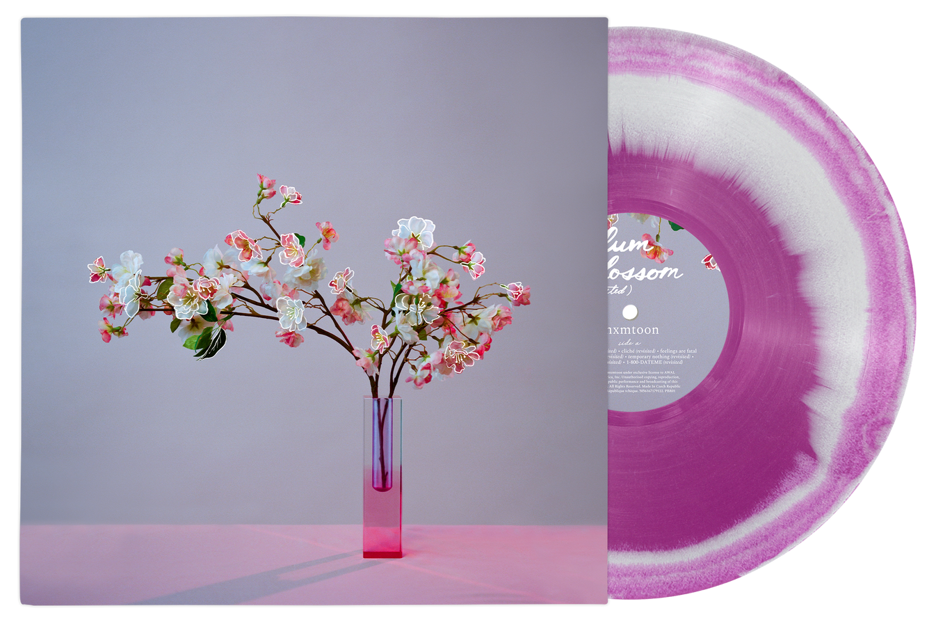 plum blossom - limited edition vinyl – mxmtoon