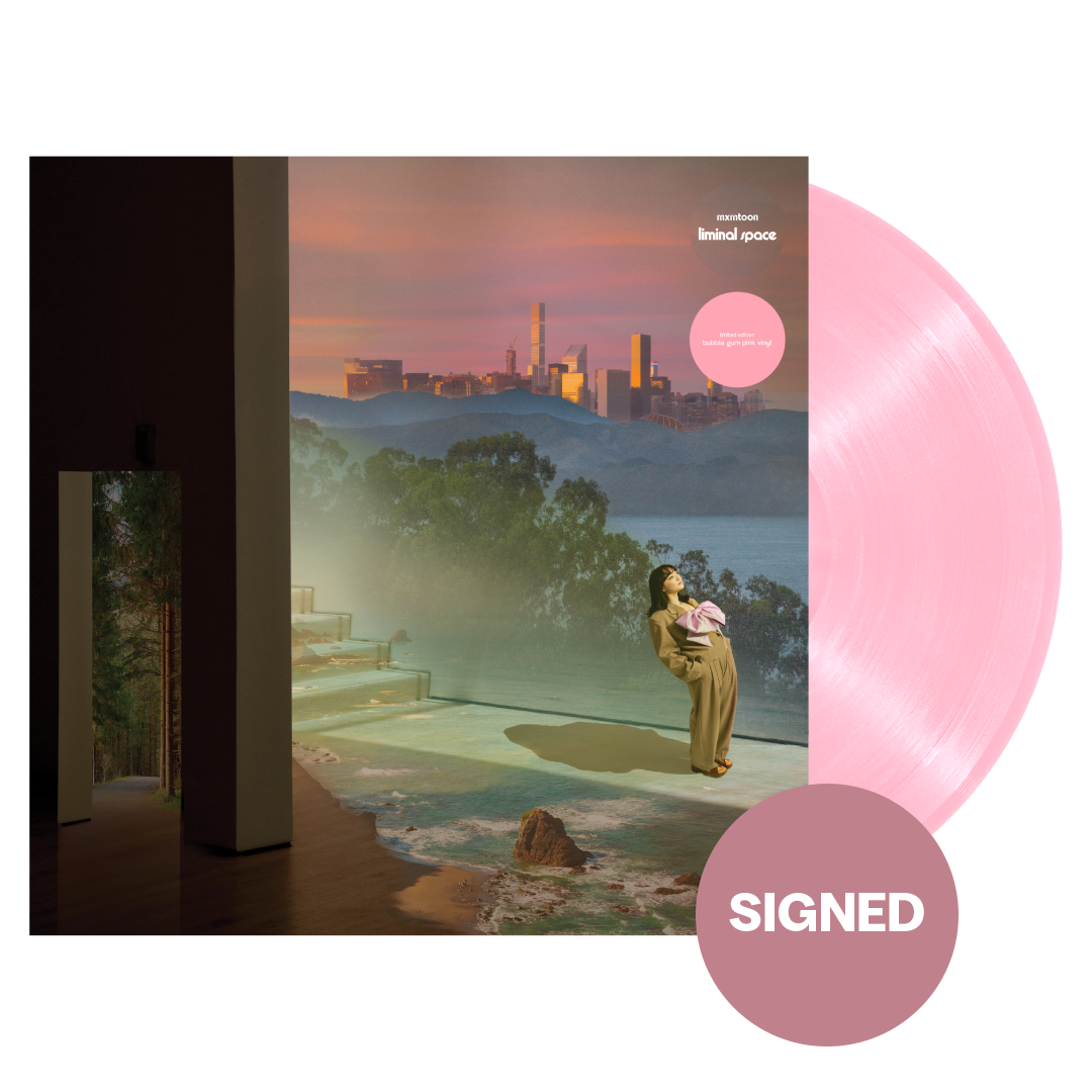 liminal space - bubblegum pink vinyl *signed* – mxmtoon